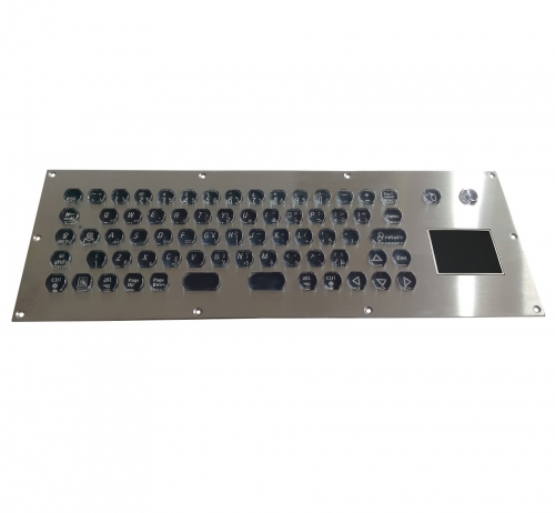 IP65 waterproof stainless steel backlight marine level keyboard with ...